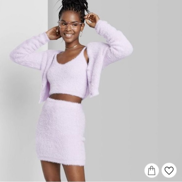 wild fable | Sweaters | Wild Fable Fuzzy Cropped Cardigan | Poshmark